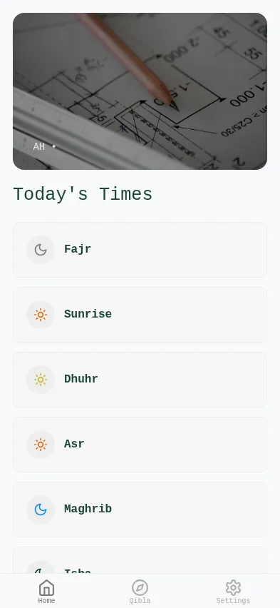 Adhane Alert App