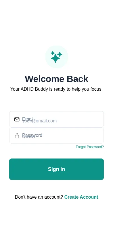 ADHD Buddy Assistant