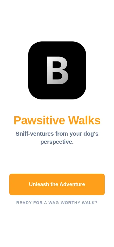 Pawsitive Walks