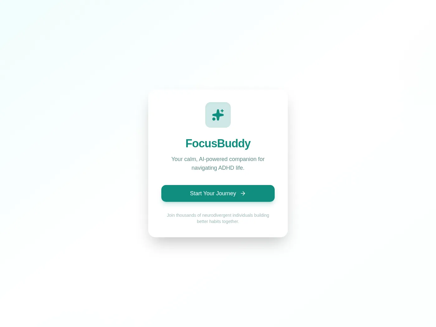 ADHD Wellness Companion