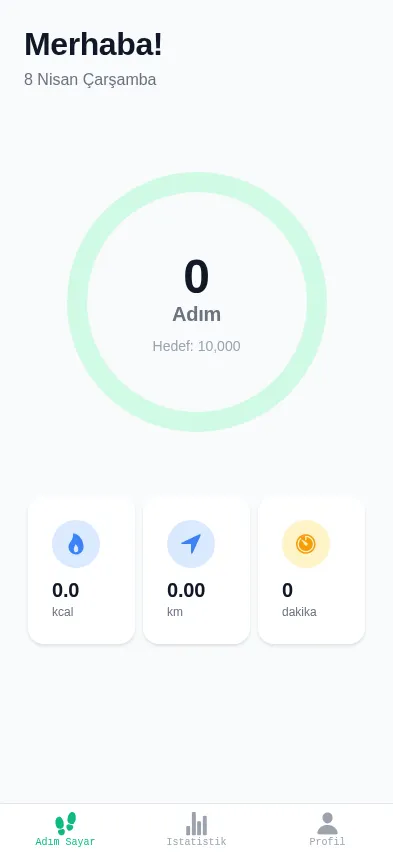 AdımSayar Pro