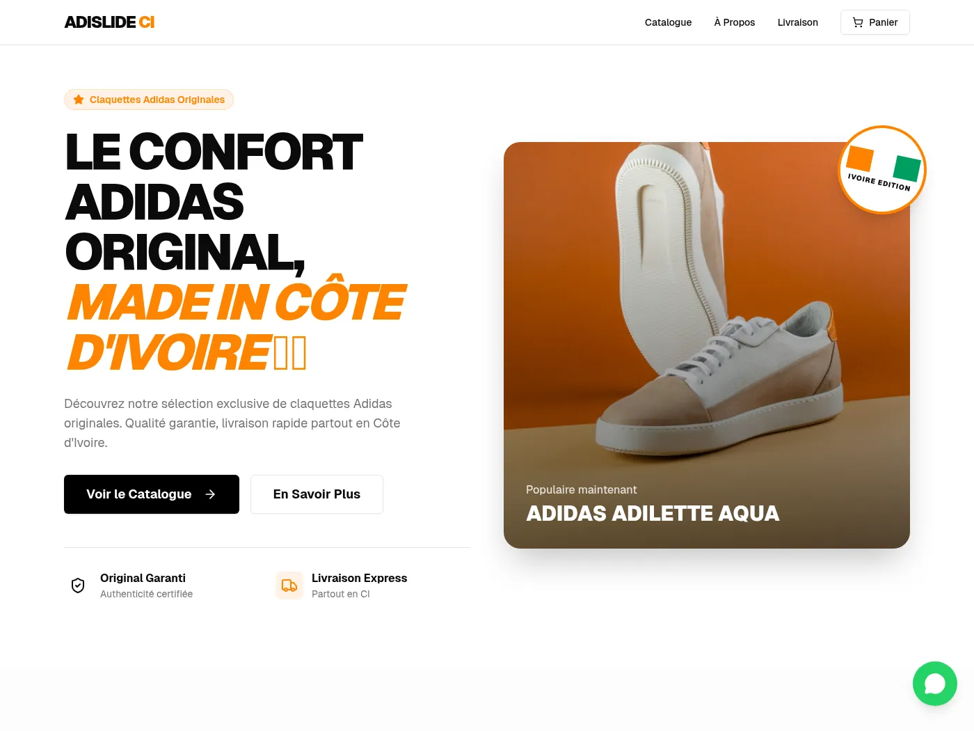ADISLIDE CI Webshop