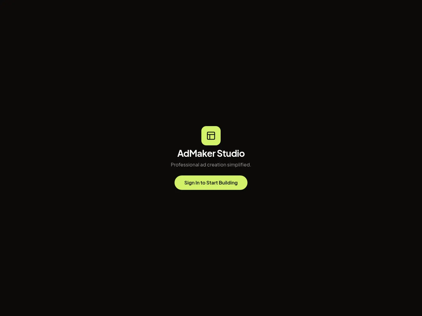 AdMaker Studio