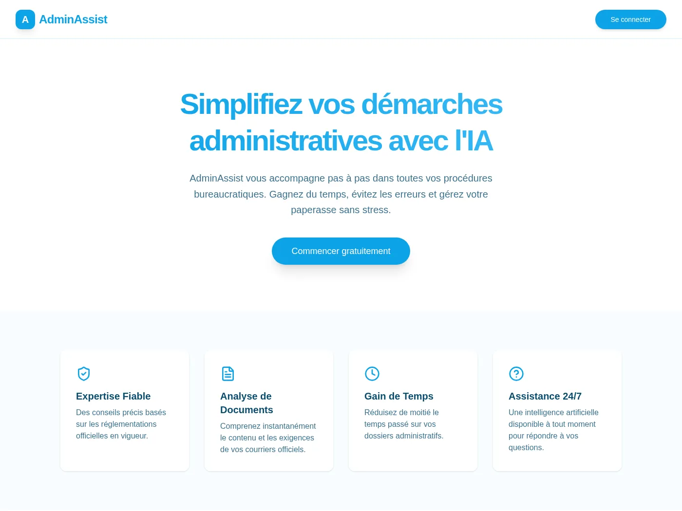 Admin AI Assistant