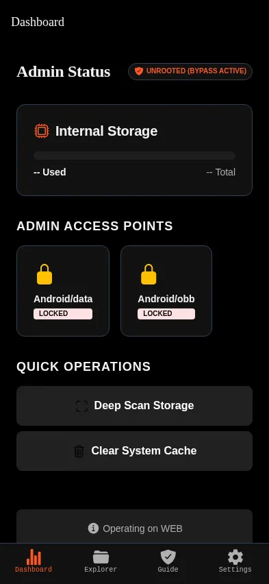 Admin File Accessor