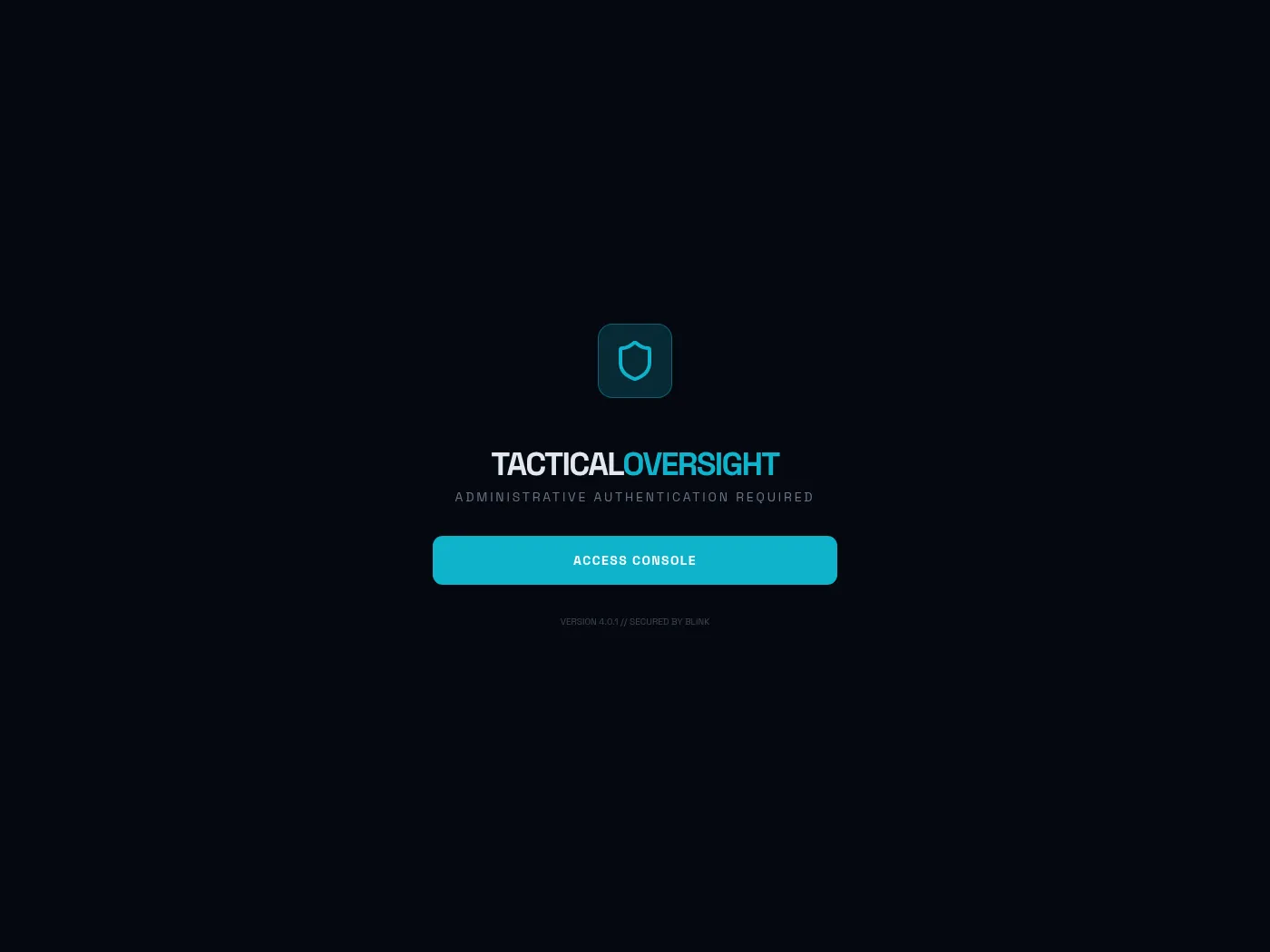 Admin Teleport Dashboard