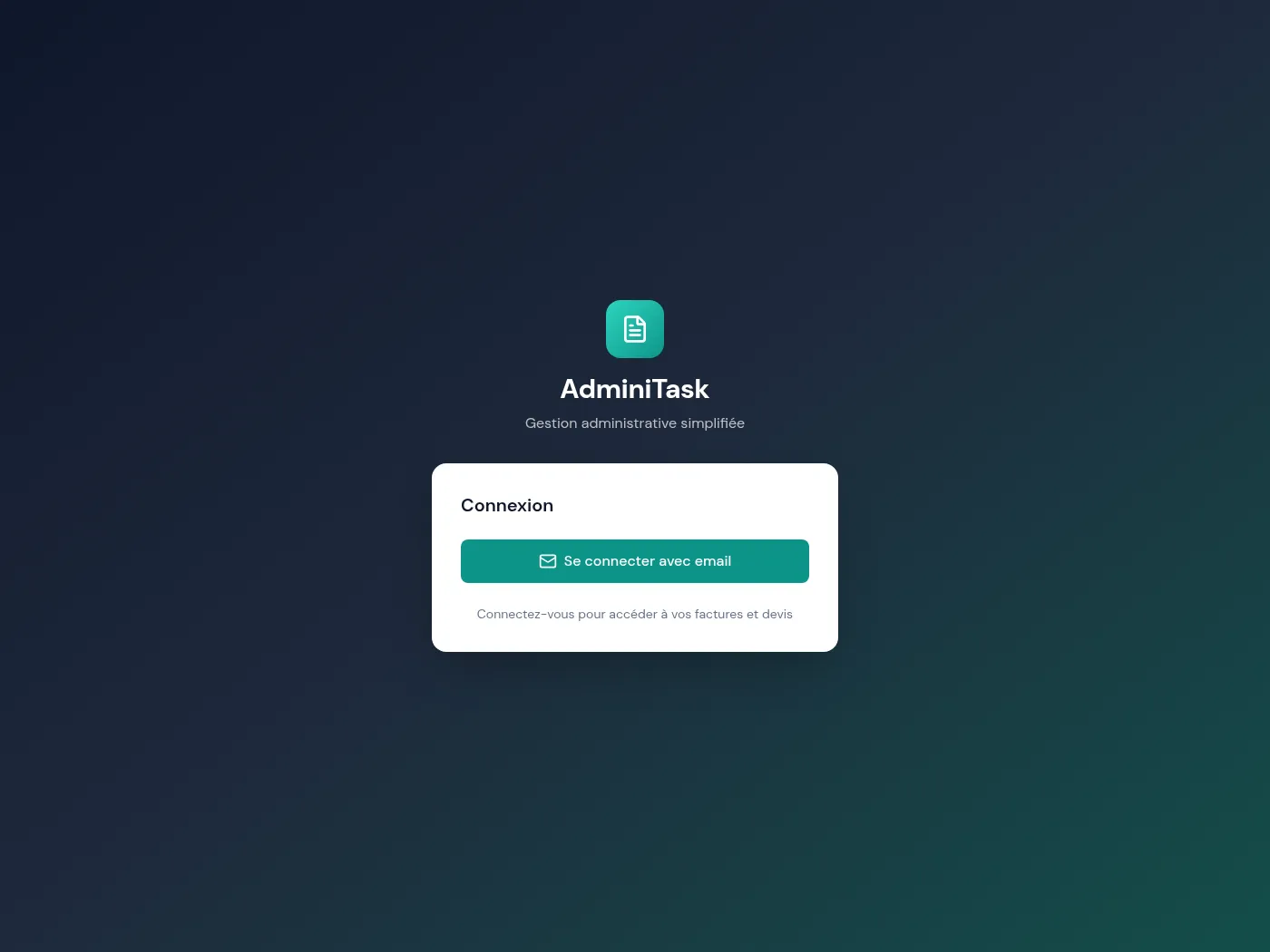 AdminiTask Manager