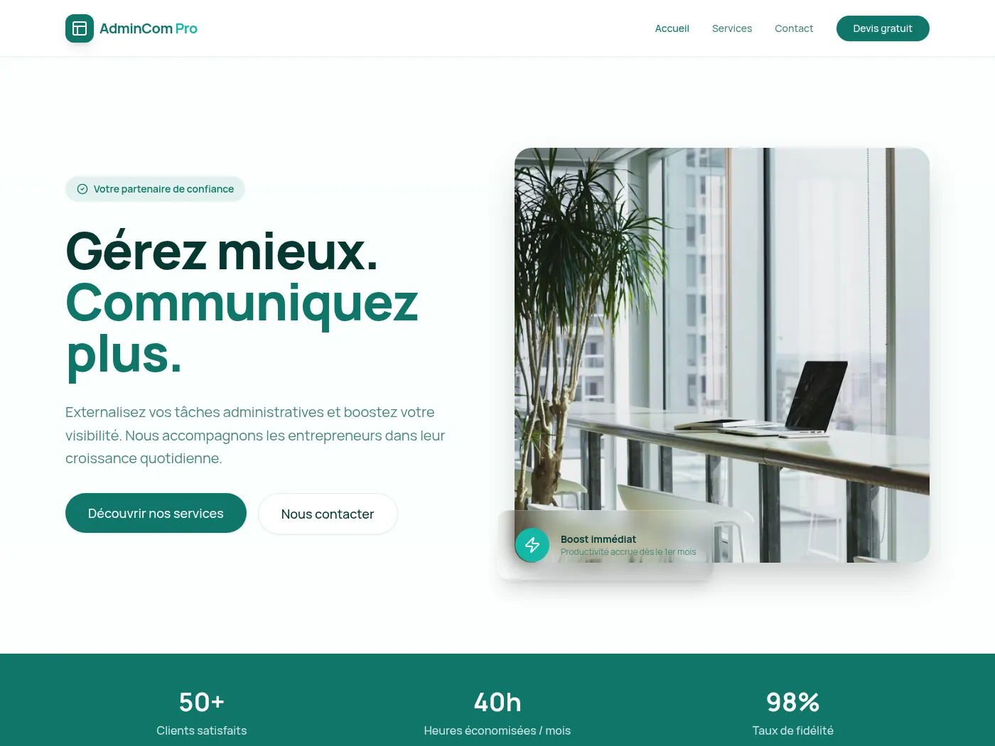 AdminCom Pro