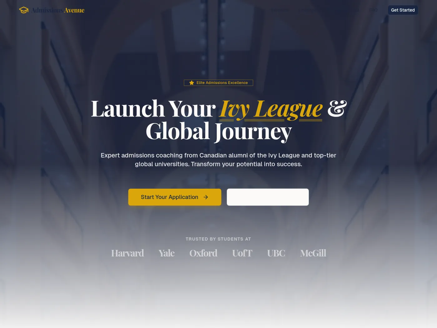 Admissions Avenue Web