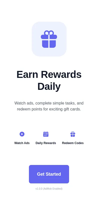 AdMob Rewards App