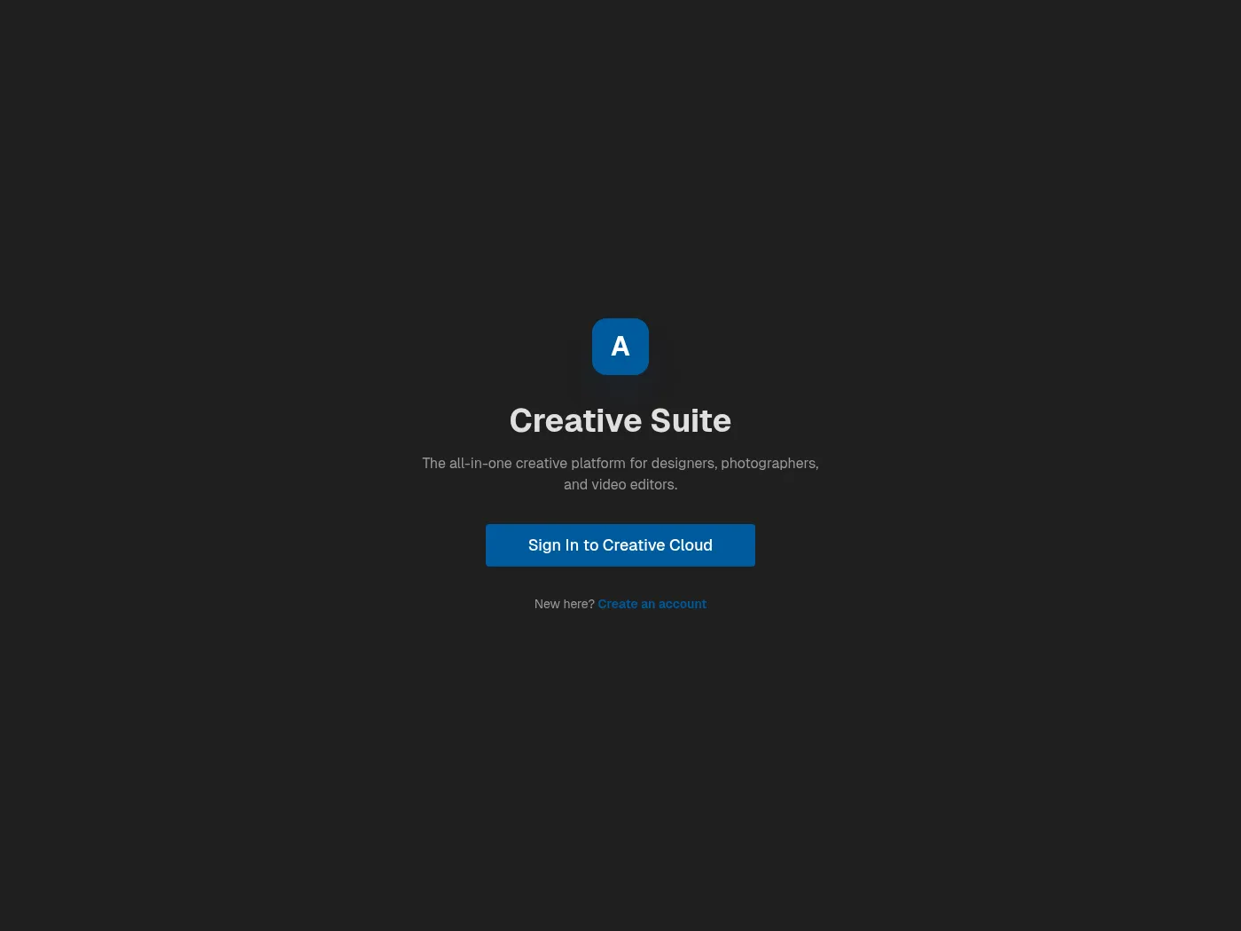 Adobe Suite Clone