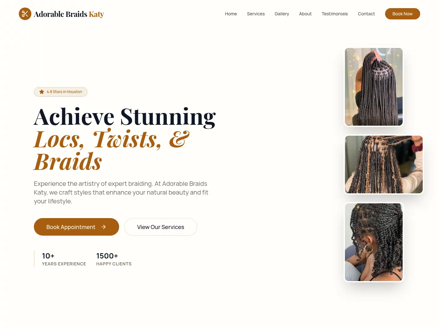 Adorable Braids Website