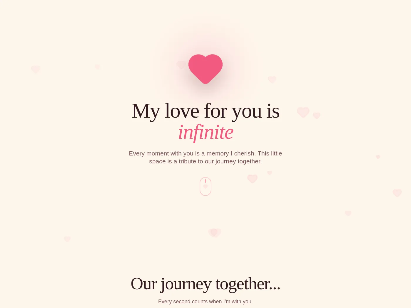 AdoraLove Web Gift