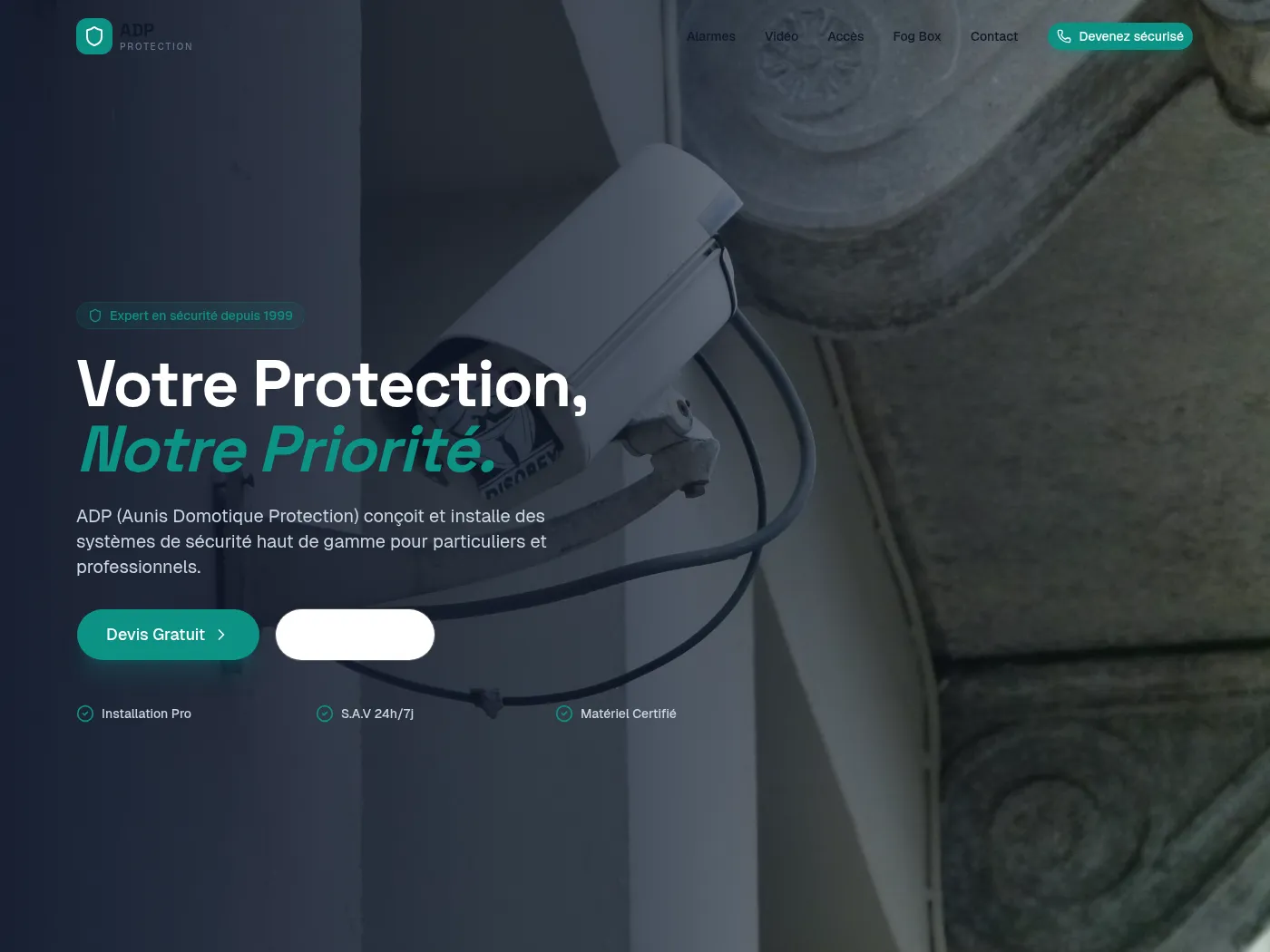 ADP Protection Website