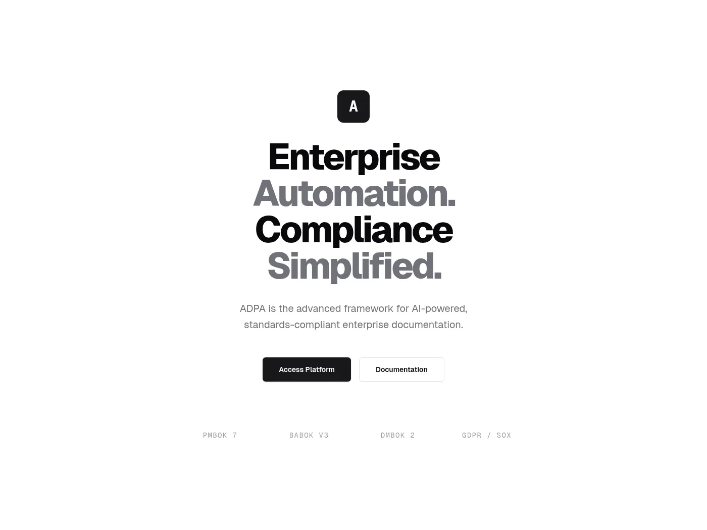 ADPA Automation Suite