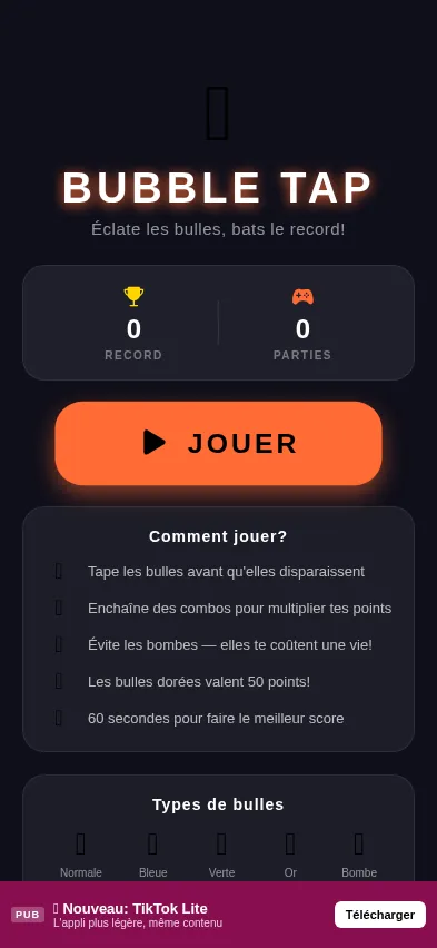 AdPlay Casual Game