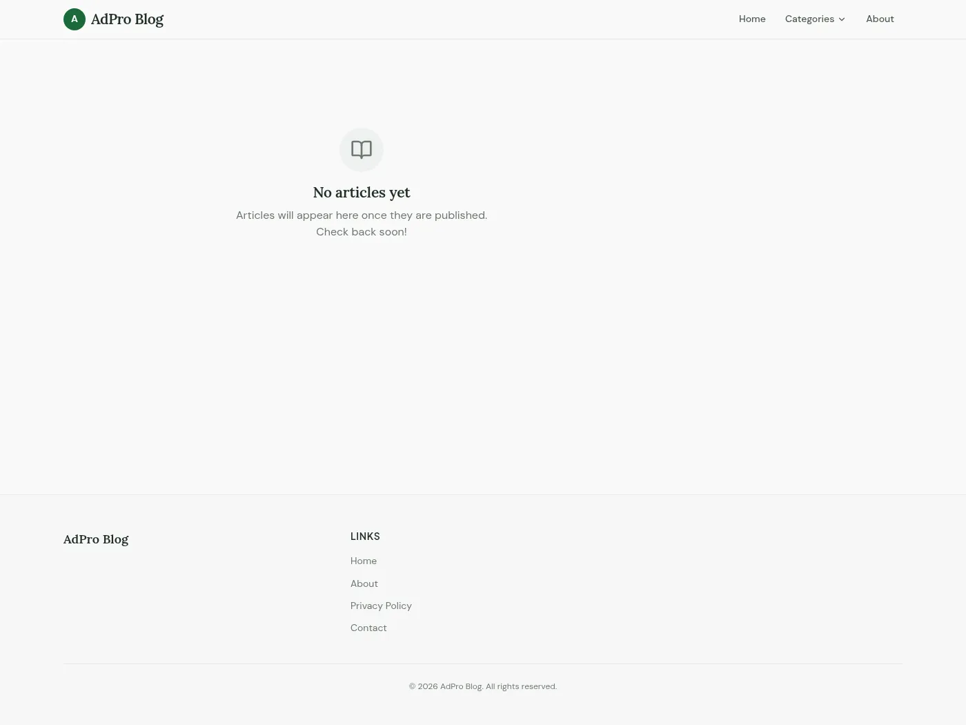 AdPro CMS