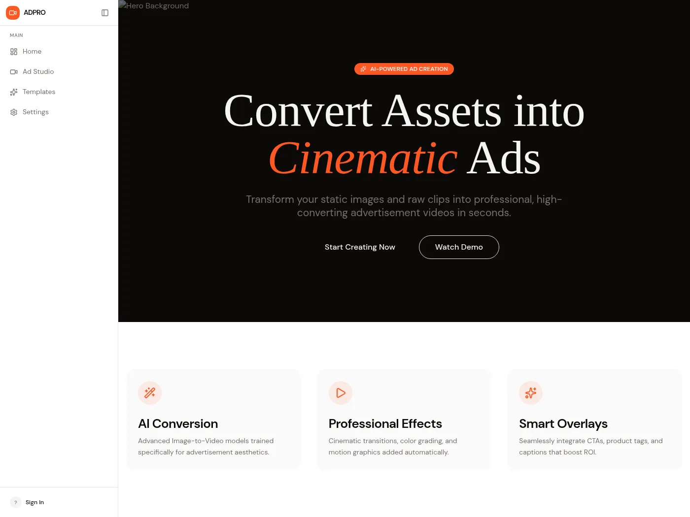 AdPro Video Converter