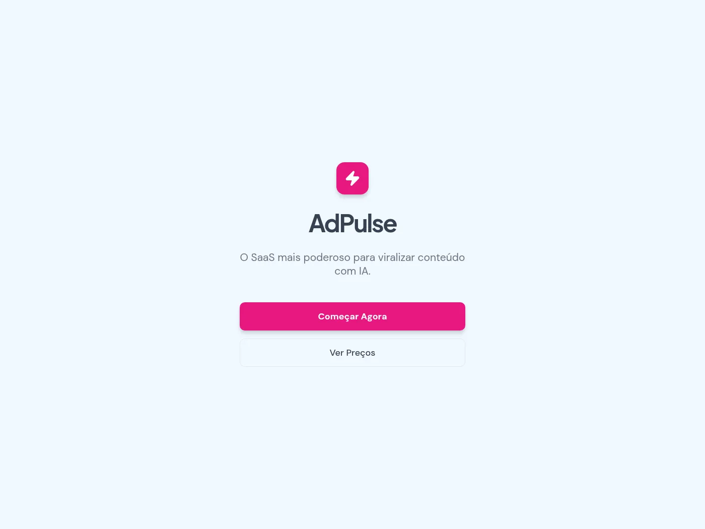 AdPulse Viral Content SaaS