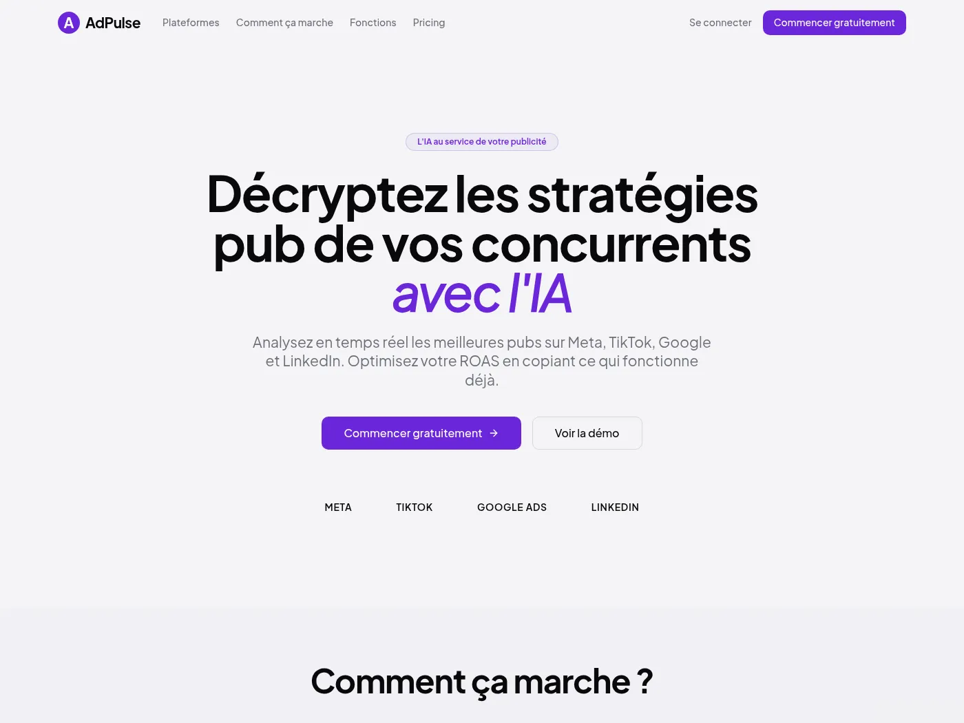 AdPulse IA Pub Insights
