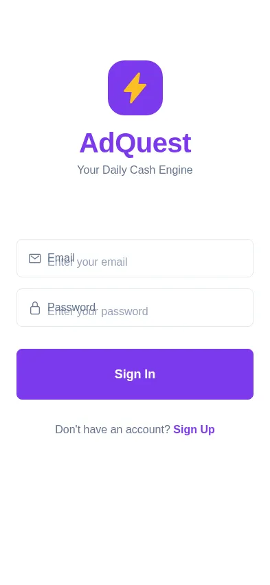 AdQuest Reward Engine