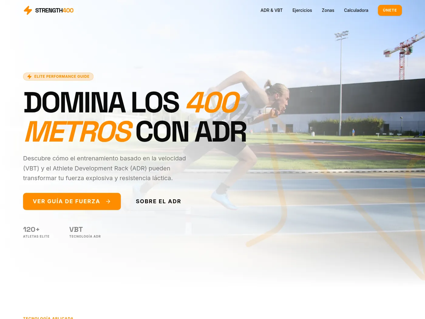 Strength Coach 400m