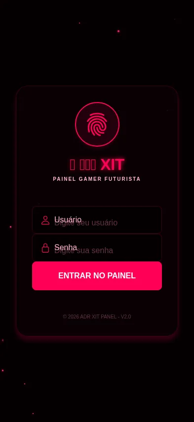 ADR XIT Gamer Panel