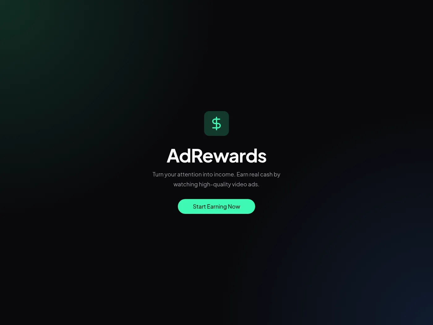 AdRewards Platform