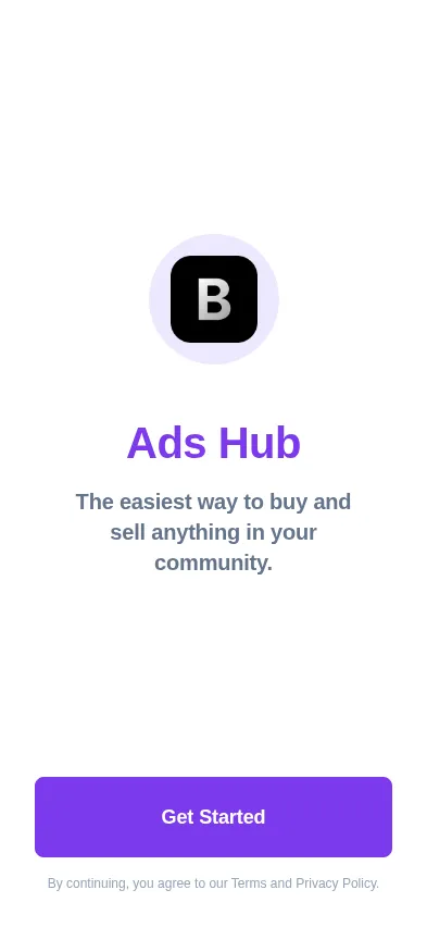 Ads Hub Mobile