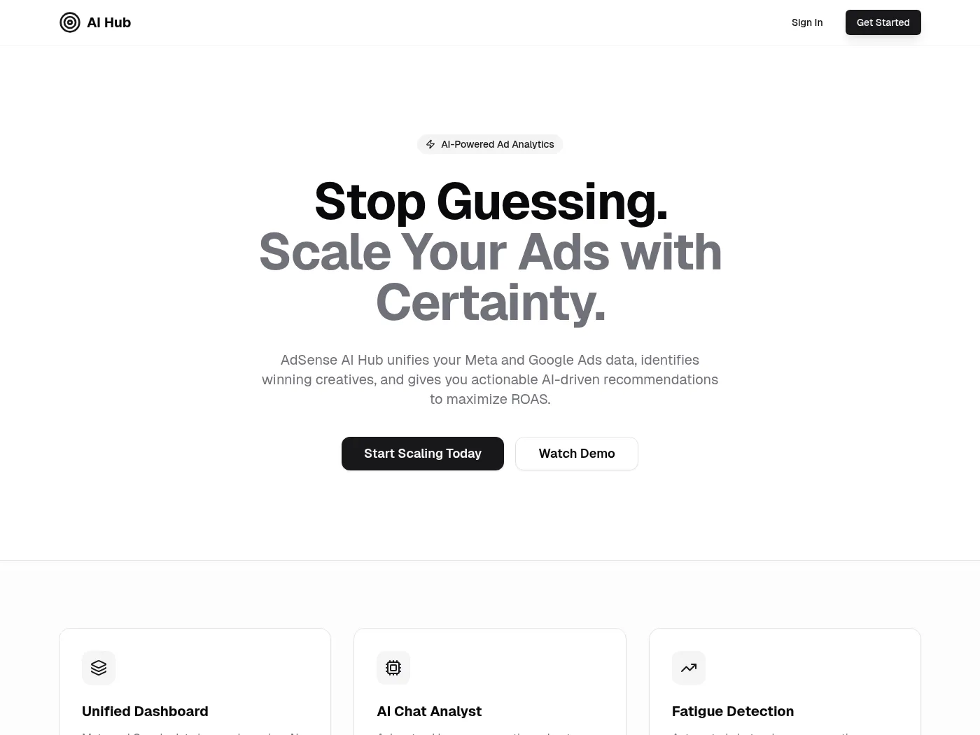 AdSense AI Hub