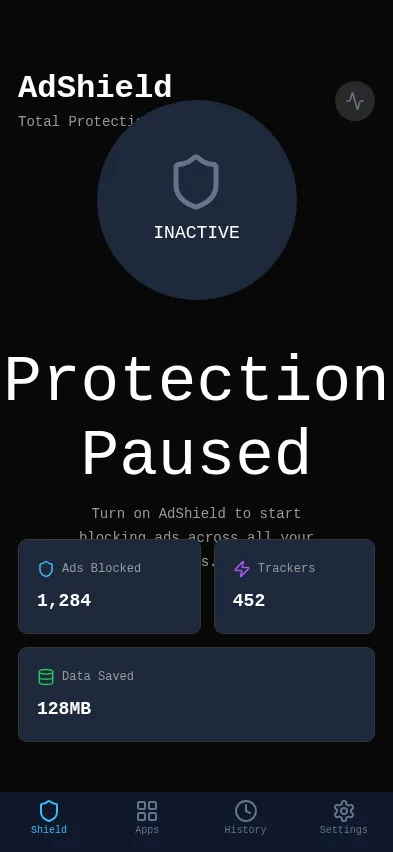 AdShield Mobile Blocker