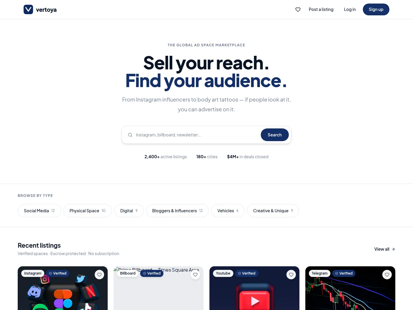 AdSpace Marketplace