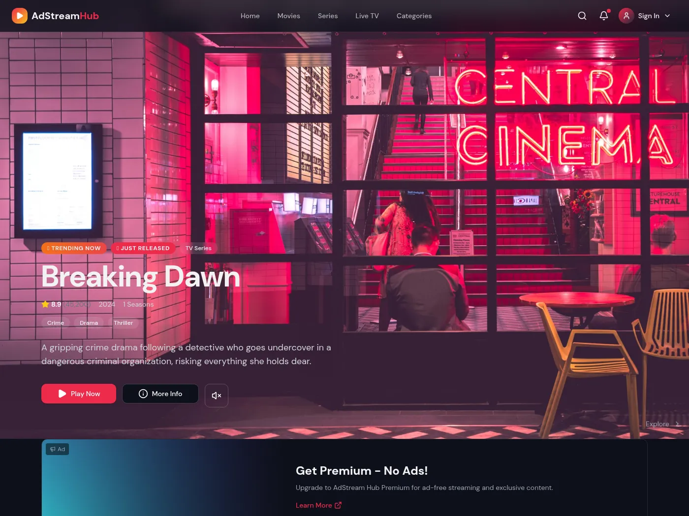 AdStream Hub
