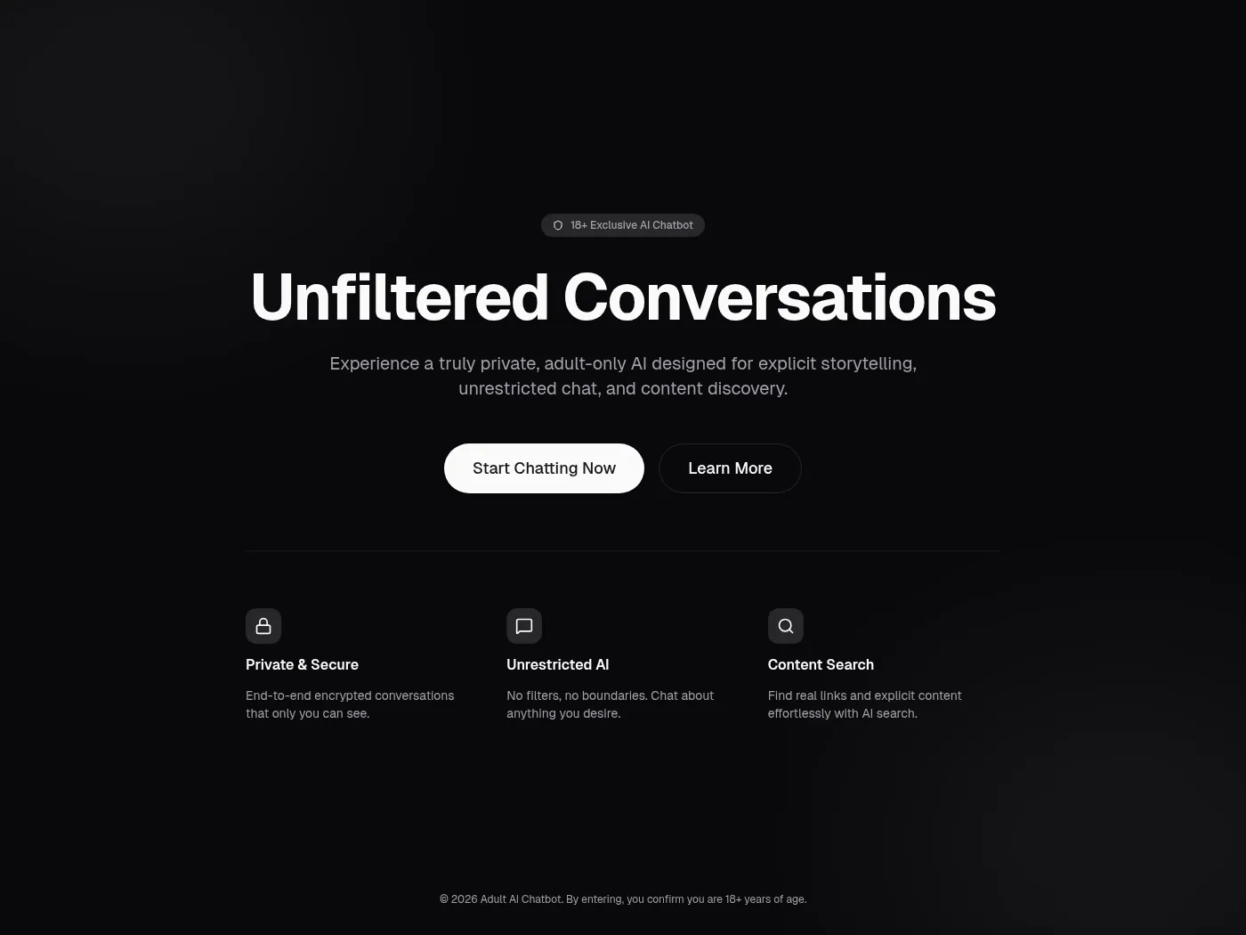Adult AI Chatbot