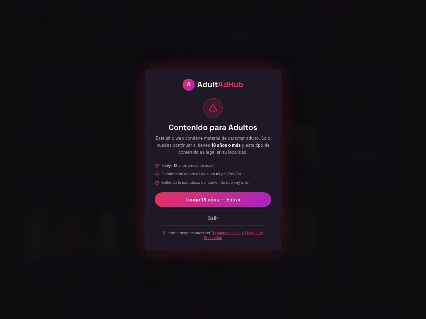 AdultAdHub