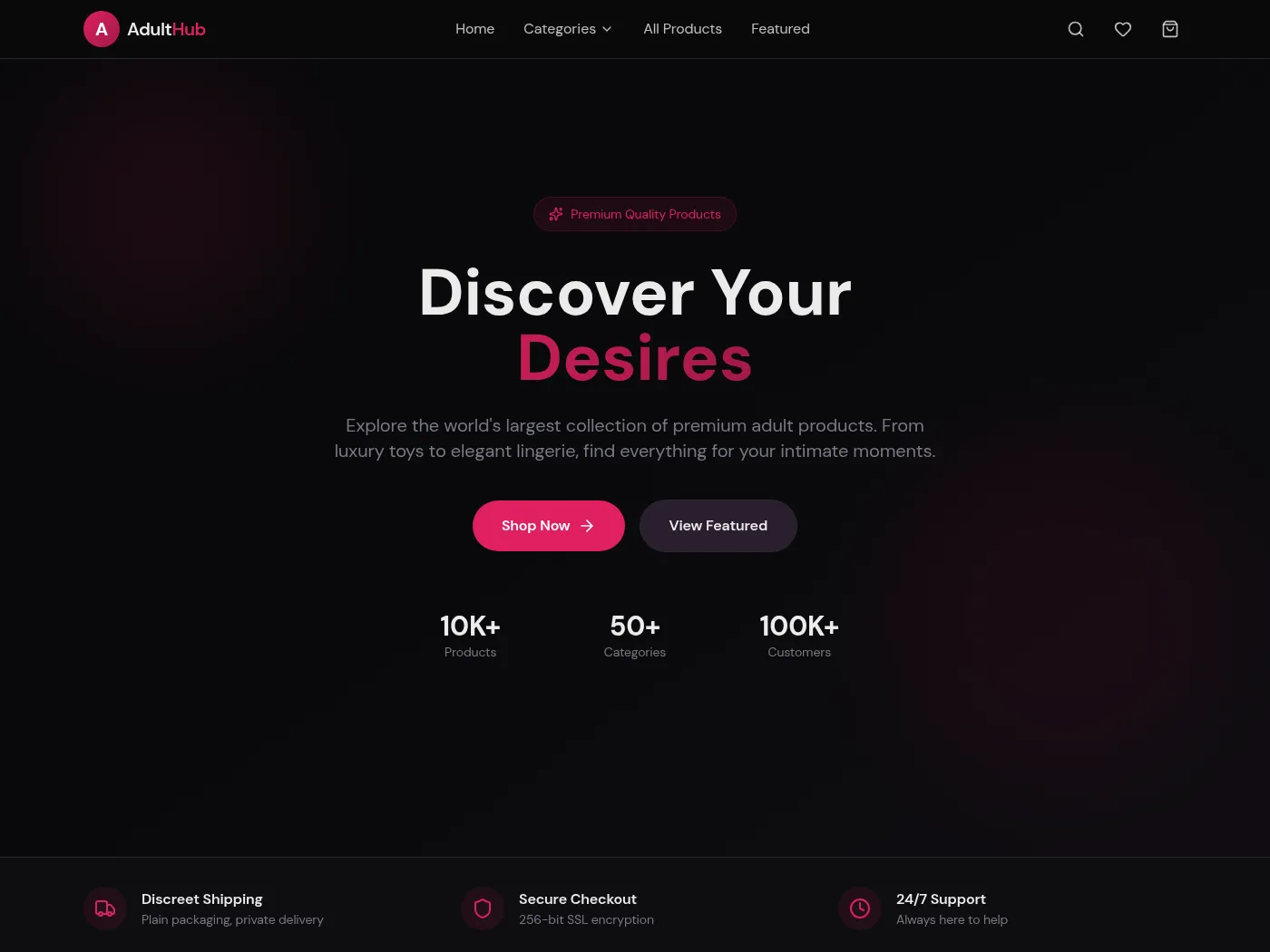 Adult Mega Marketplace