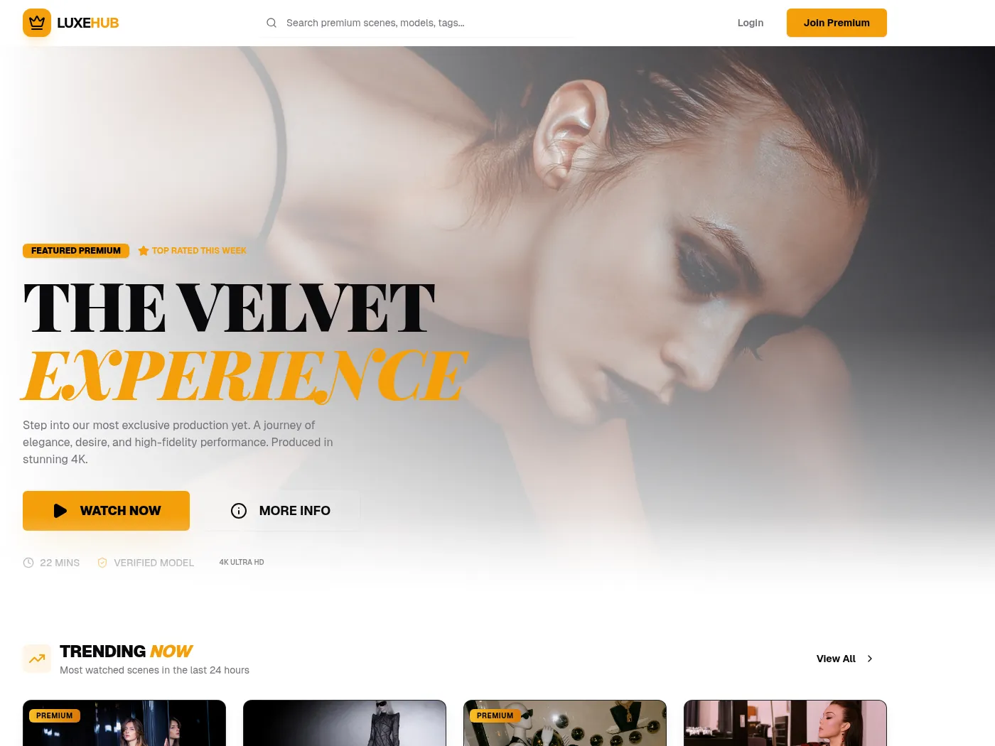 Adult Content Hub