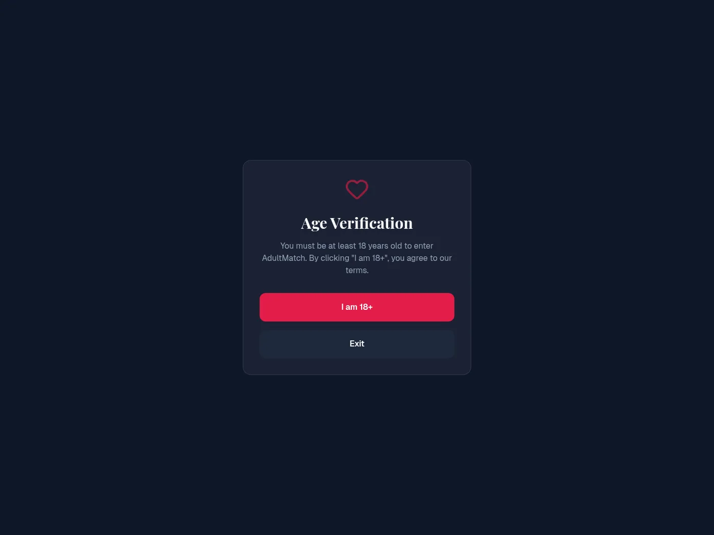 AdultMatch Dating App