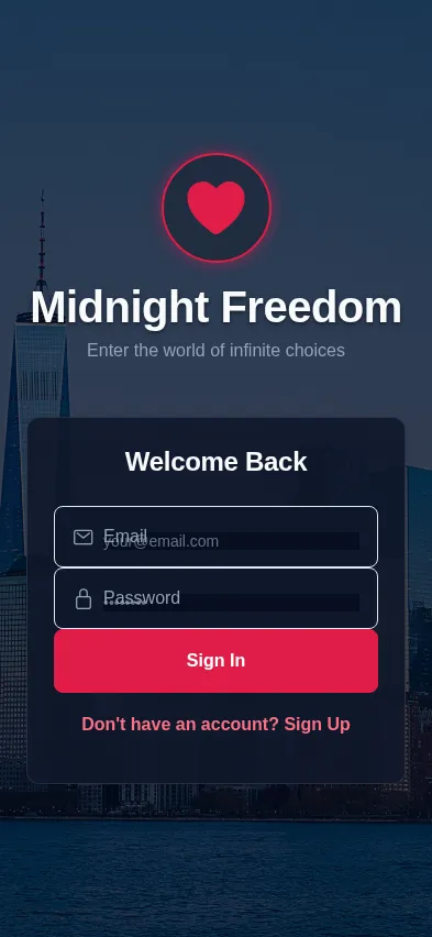 Adult Freedom Game