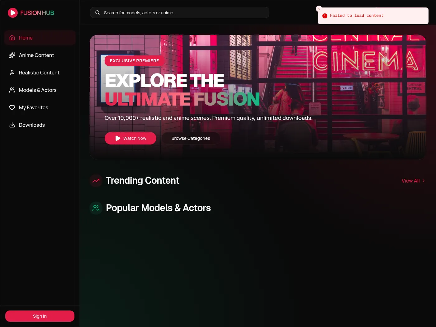 Adult Fusion Hub