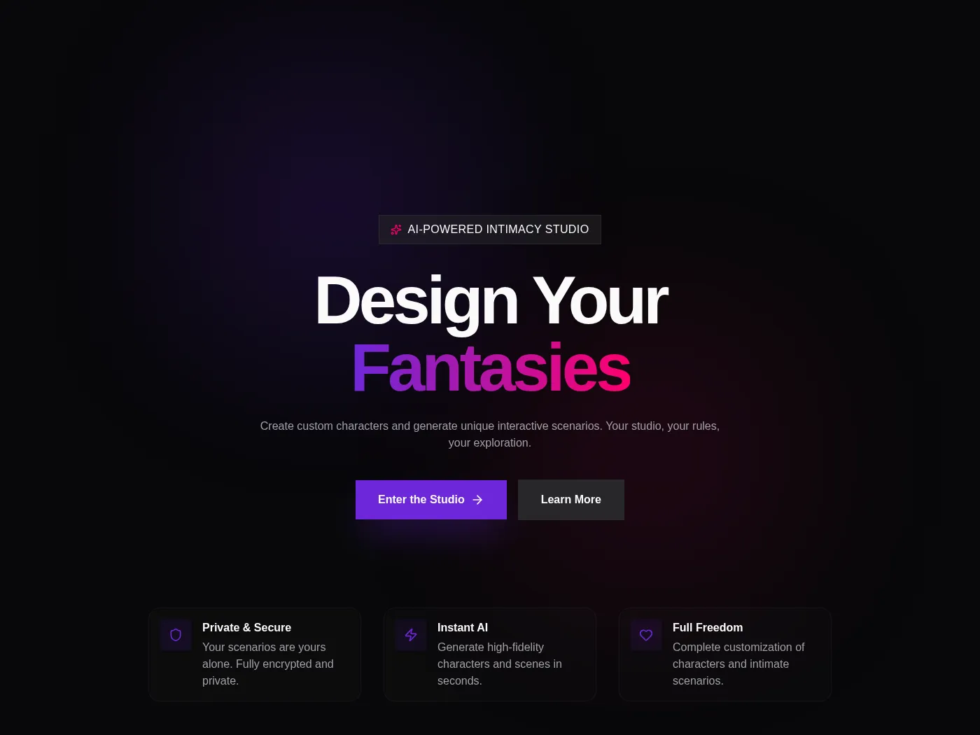 Custom Adult Game Studio