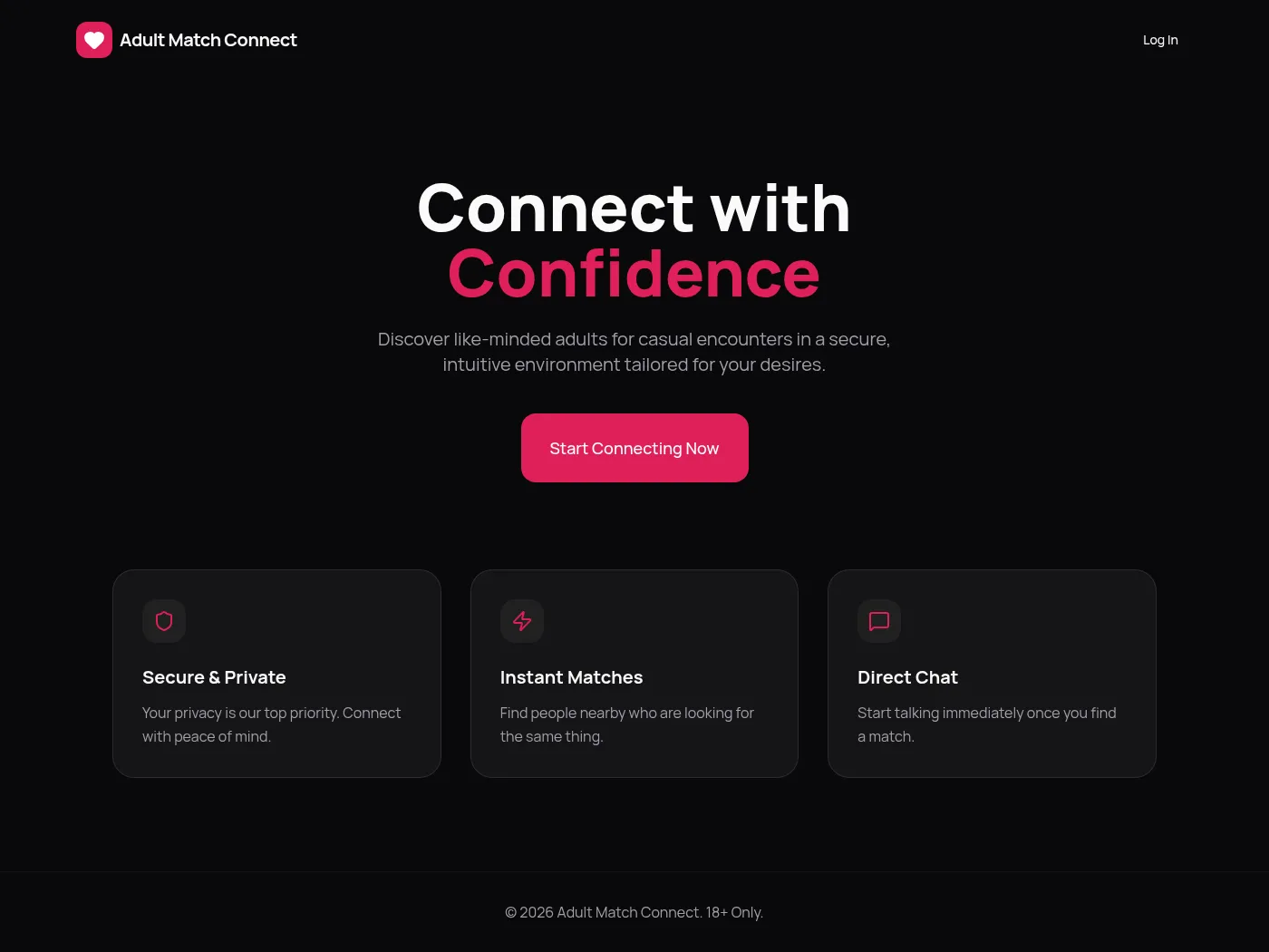 Adult Match Connect