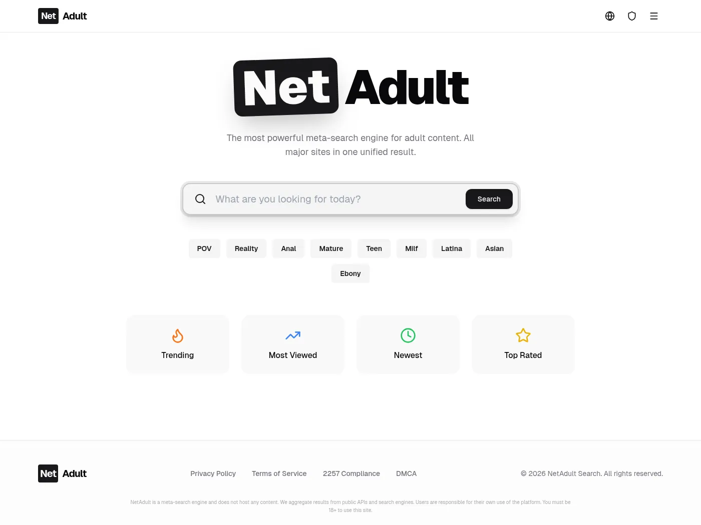 NetAdult Search