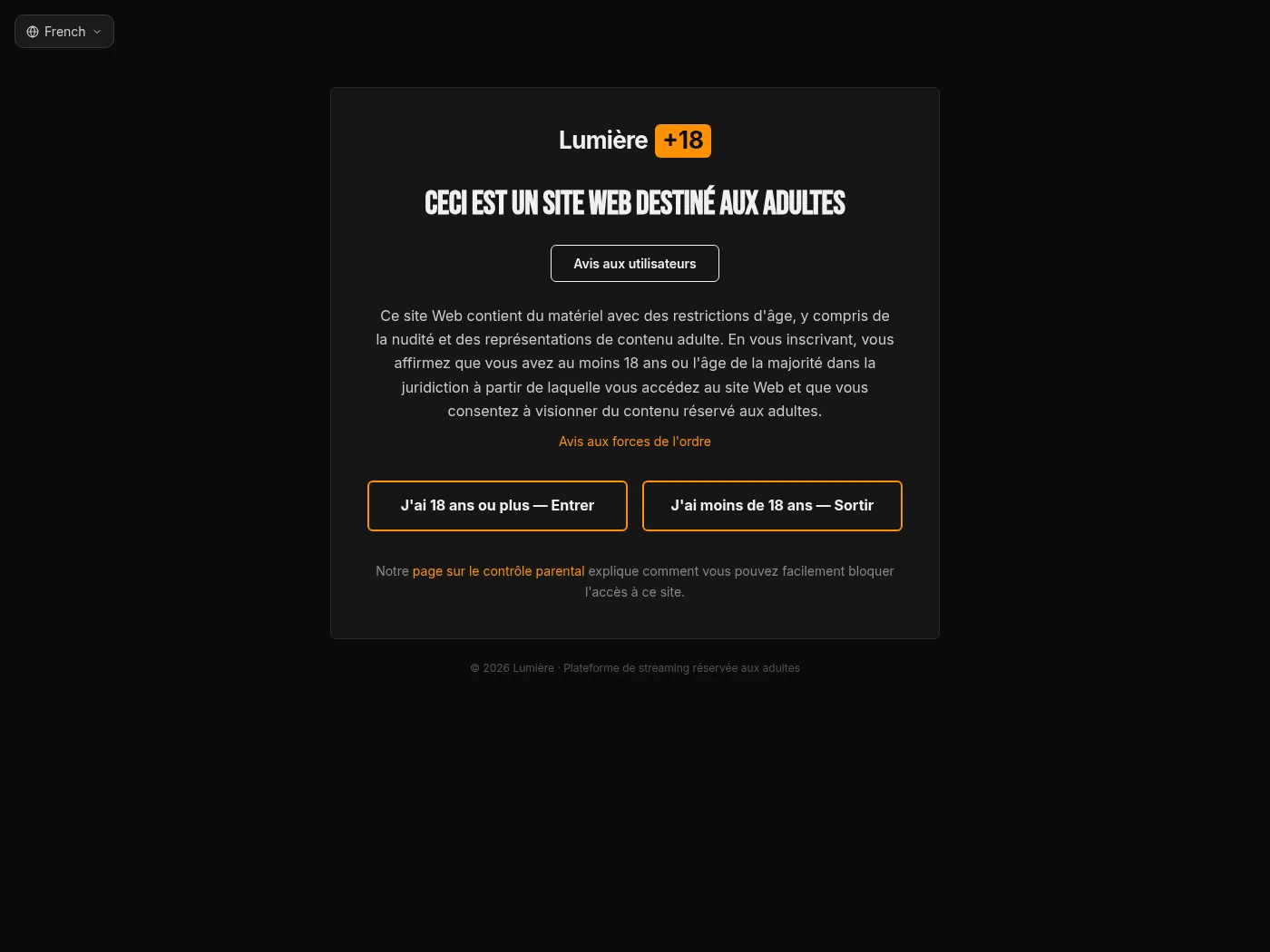 Adult Video Platform Clone
