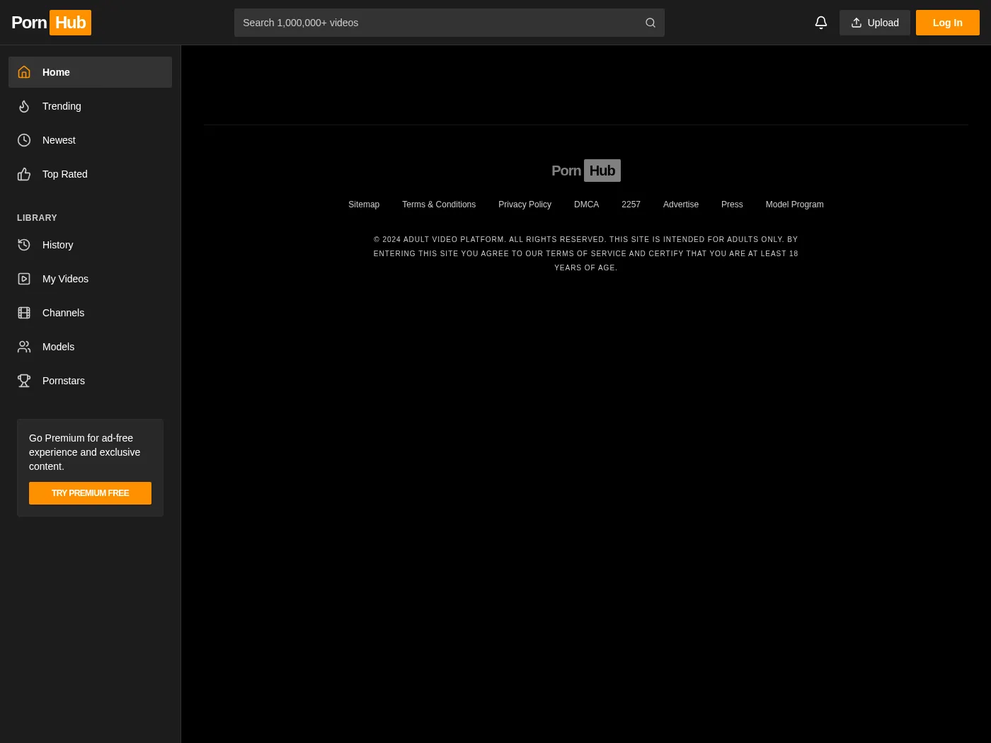 Adult Video Platform