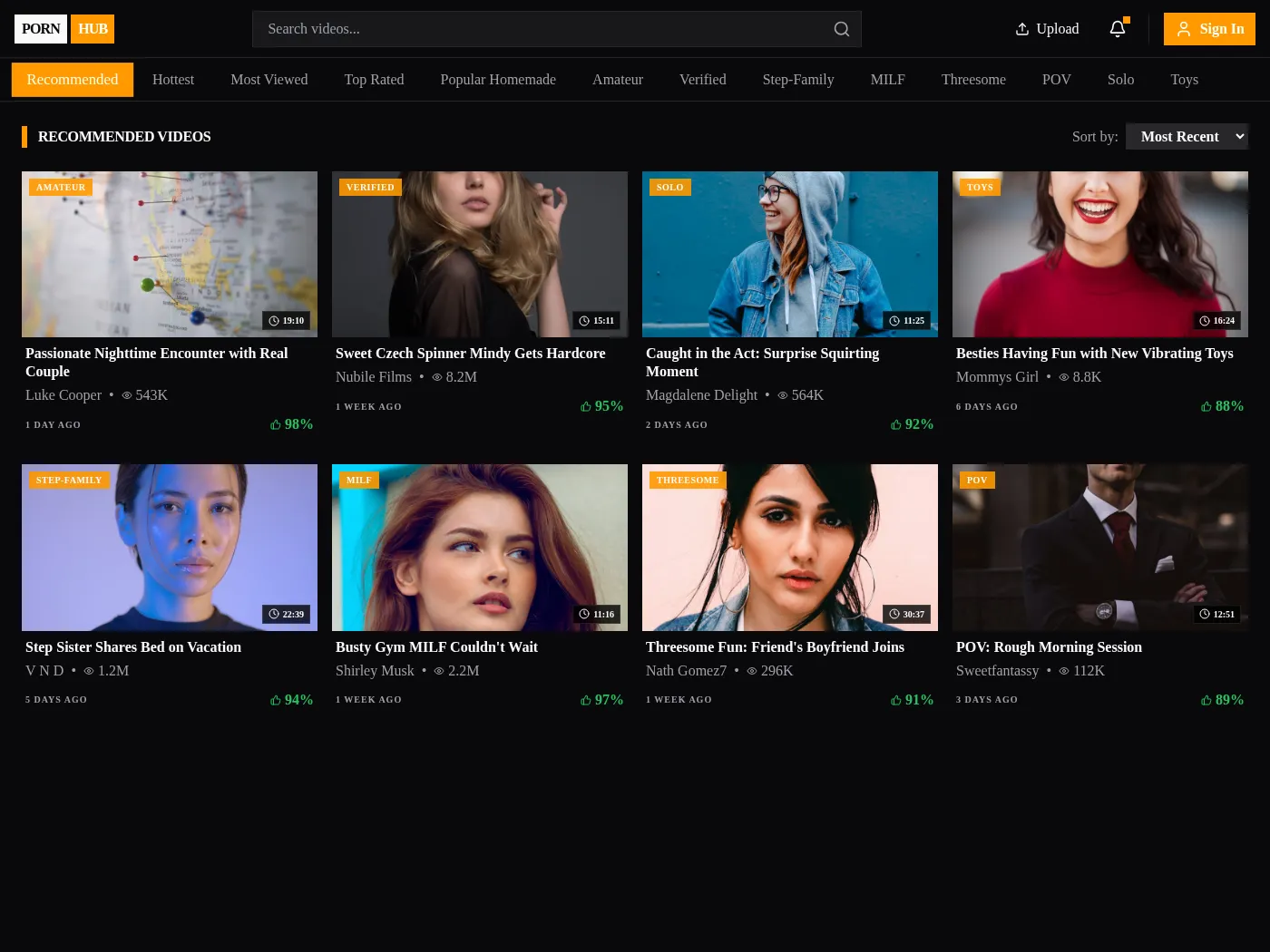 Premium Adult Video Hub