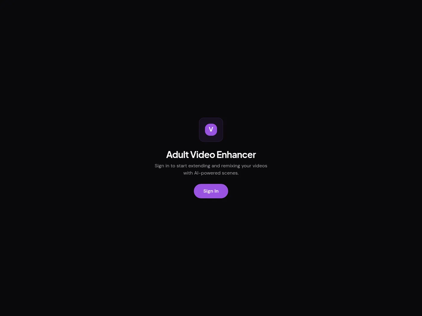 Adult Video Enhancer