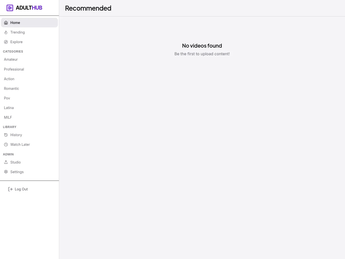 AdultStream Hub