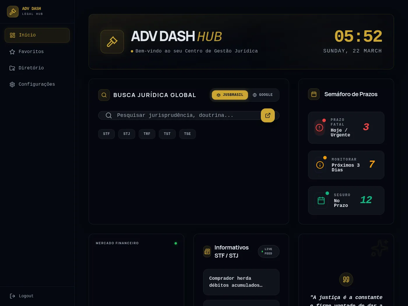 ADV DASH Legal Hub