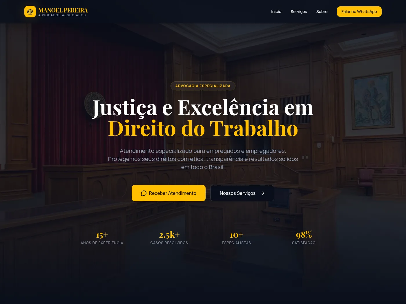 Advocacia Trabalhista Pro